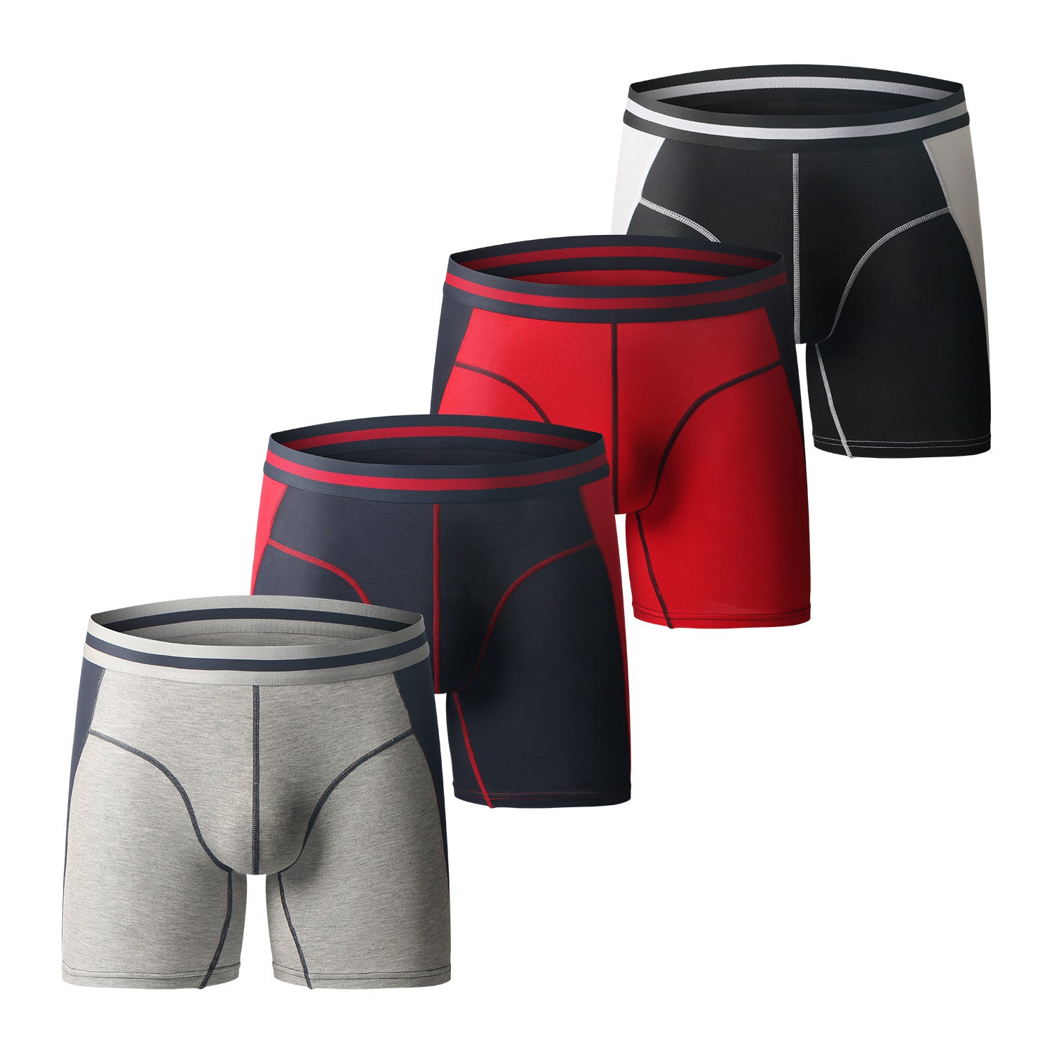 QuickDry Midway Boxer Briefs - Naked Kiwi