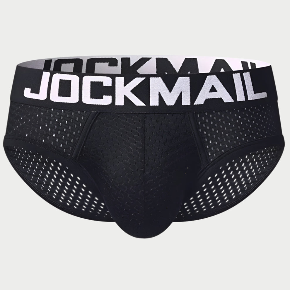 Essentials Mesh Briefs - Naked Kiwi
